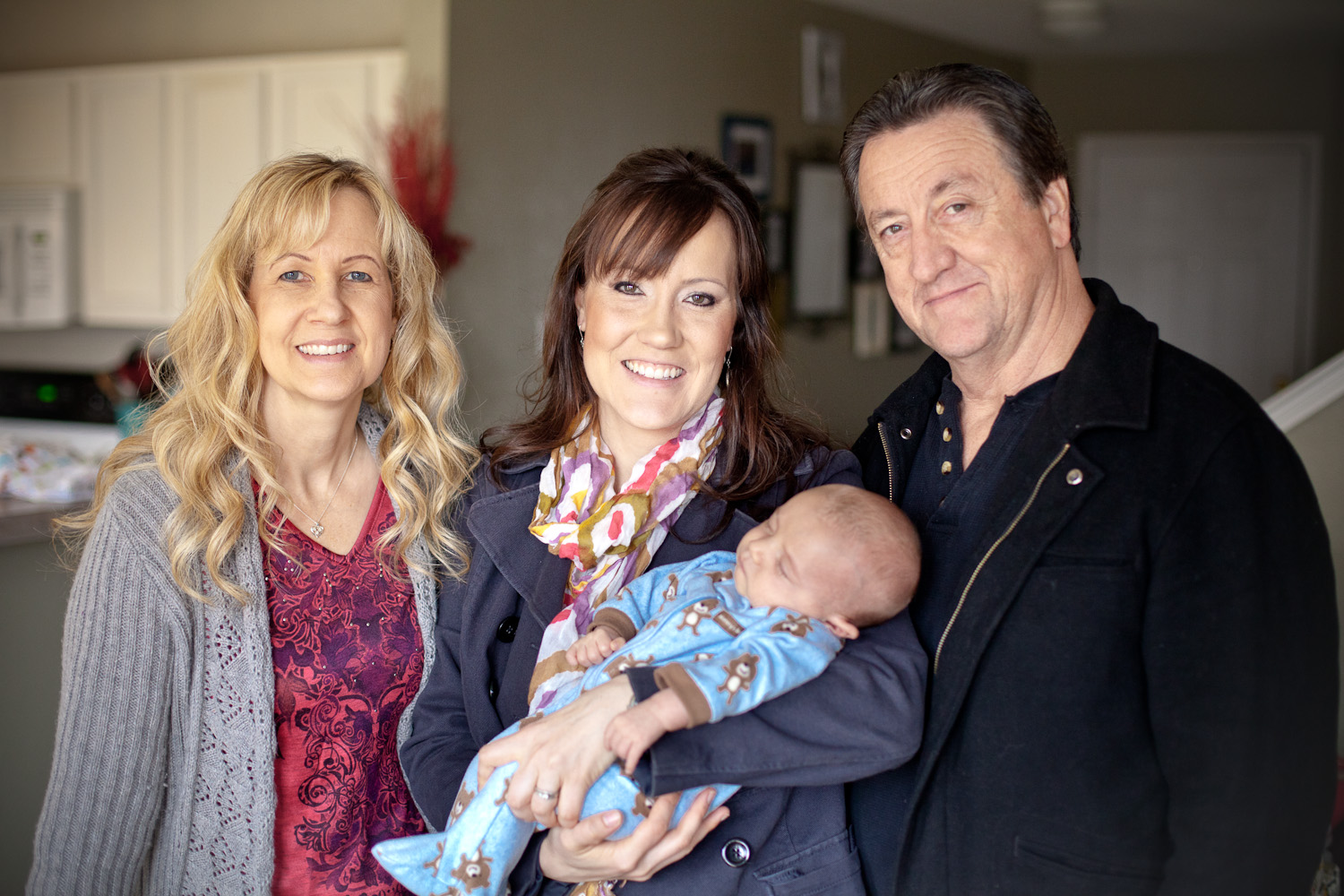 chuck bear meets grandpa mike – WT